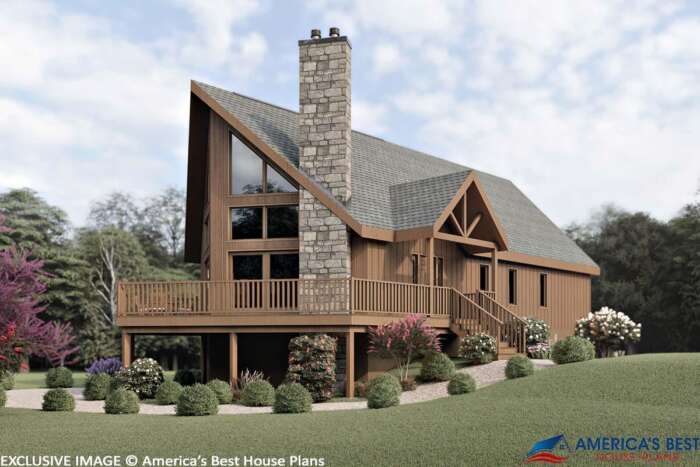 Featured Style: Mountain and Mountain Rustic House Plans - America's ...