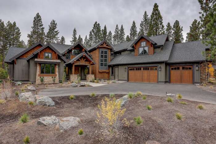 Featured Style: Mountain and Mountain Rustic House Plans - America's ...