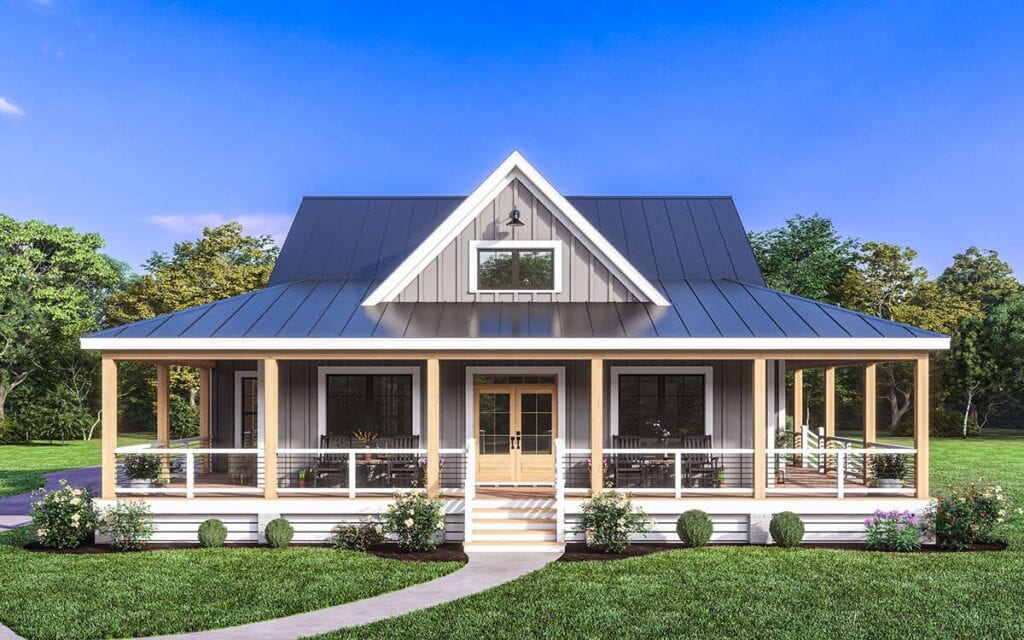 The All-American Front Porch - America's Best House Plans Blog ...