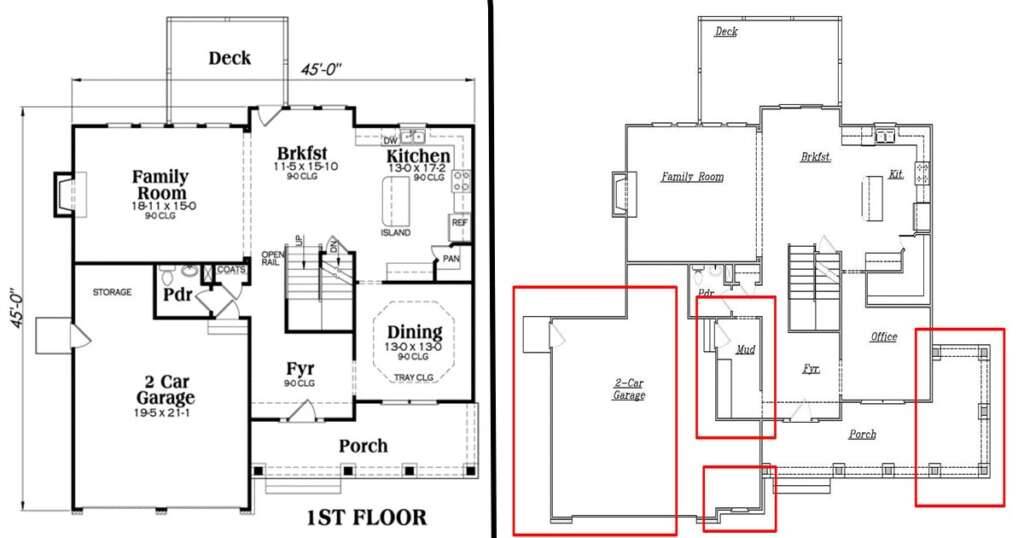 How to Modify the Almost Perfect House Plan - America's Best House ...