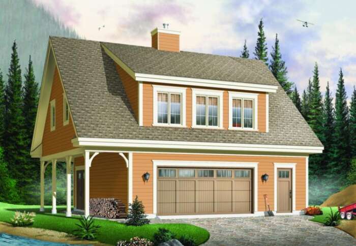 The Beauty of a Garage Plan with An Apartment Above - America's Best ...