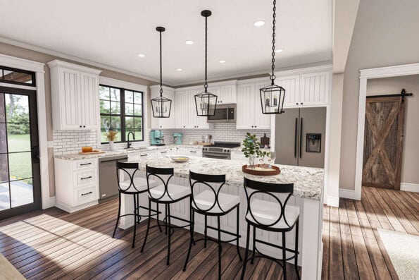 Discover Why the Open Concept Kitchen Is So Popular - America's Best ...