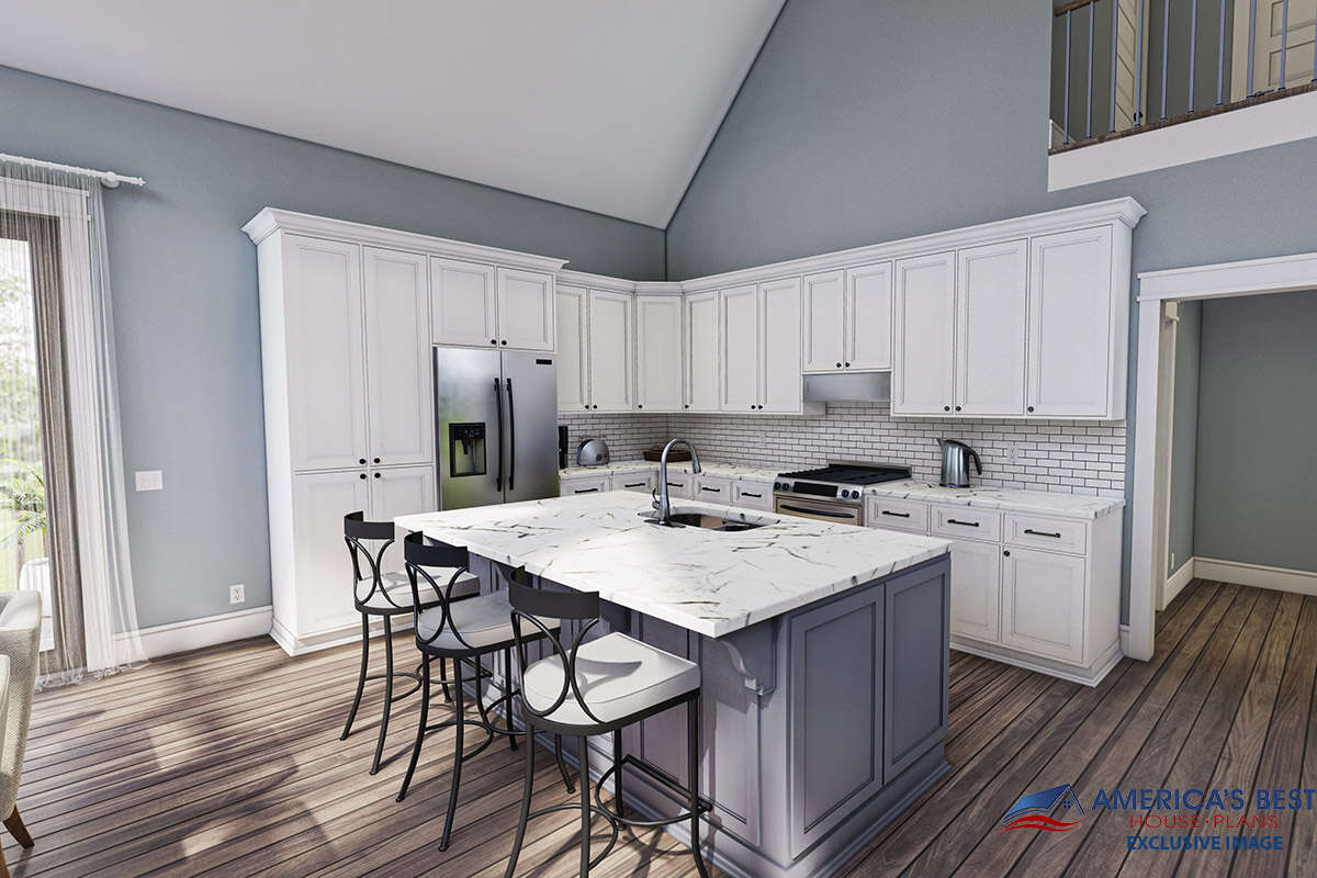 Discover Why the Open Concept Kitchen Is So Popular - America's Best ...