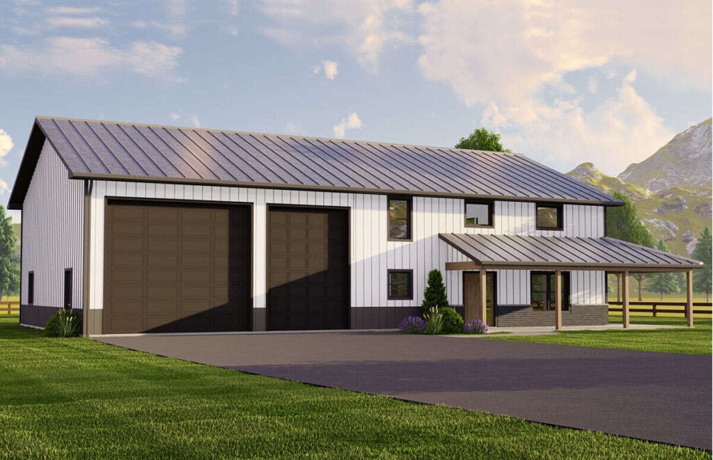 Top 20 Barndominium Floor Plans & Modern Barndo Plan | America's Best ...