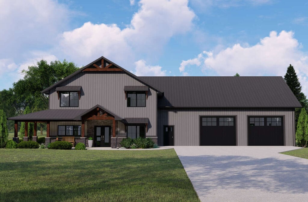 Top 20 Barndominium Floor Plans & Modern Barndo Plan | America's Best ...