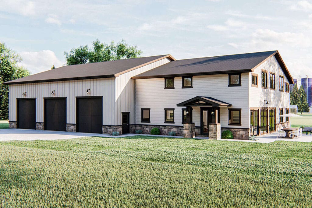 Top 20 Barndominium Floor Plans & Modern Barndo Plan | America's Best ...
