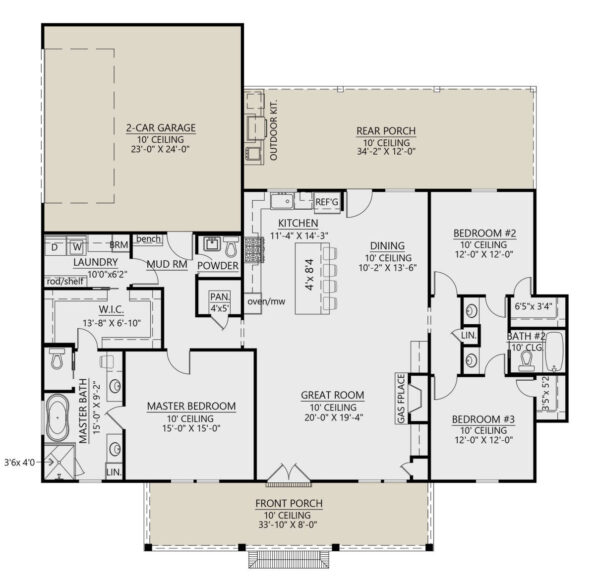 Simple House Plans | 1 & 2 Story, Modern, Floor Plans | America's Best ...