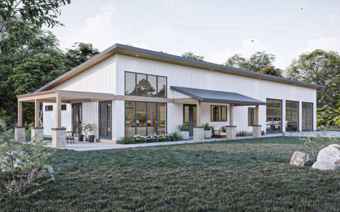 Simple House Plans | 1 & 2 Story, Modern, Floor Plans | America's Best ...