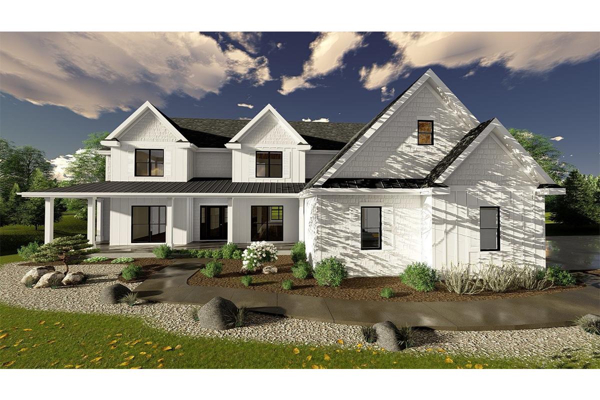 Page 16 Of 54 For Farmhouse Plans Farm Home Style Designs