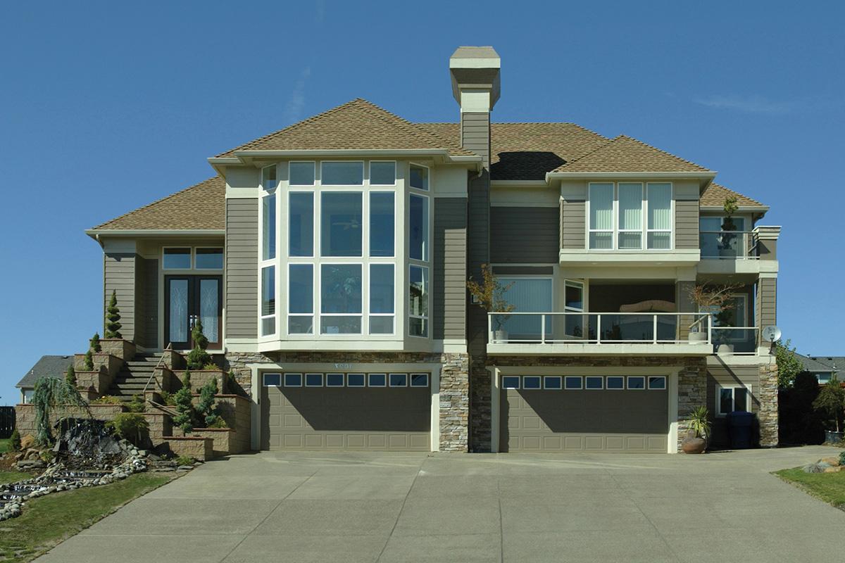 Page 13 of 24 for Drive Under House Plans | Home Designs with Garage Below