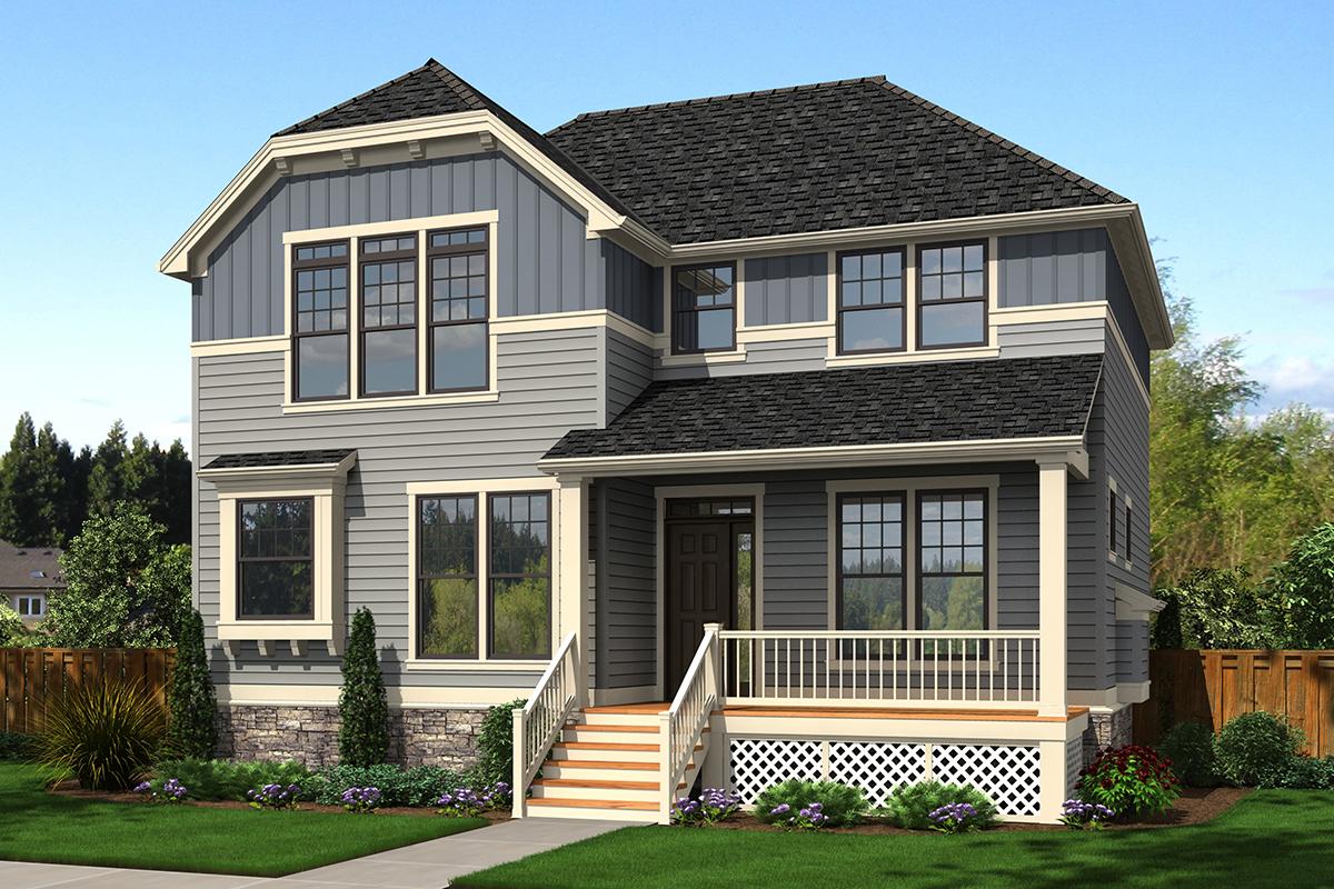 Page 67 of 142 for Narrow Lot Home Plans | America's Best House Plans