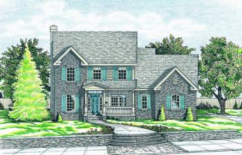 Page 19 of 28 for Colonial Style Plans | Floor Plans Collection
