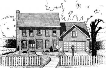 Page 26 of 28 for Colonial Style Plans | Floor Plans Collection