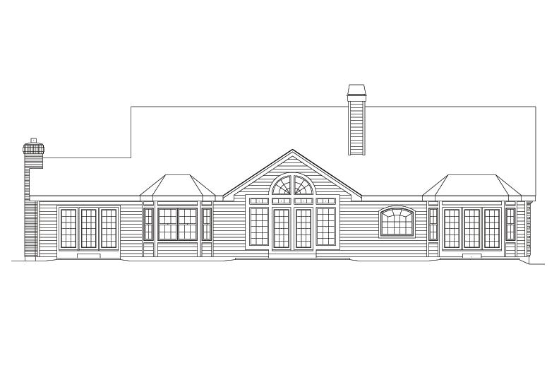 Triplex Floor Plan Ranch