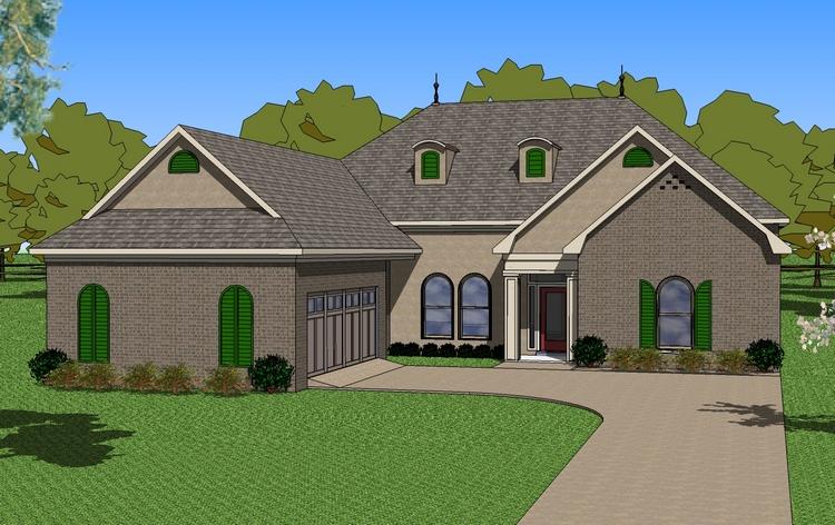 European Plan: 2,501 Square Feet, 4 Bedrooms, 3 Bathrooms - 348-00060