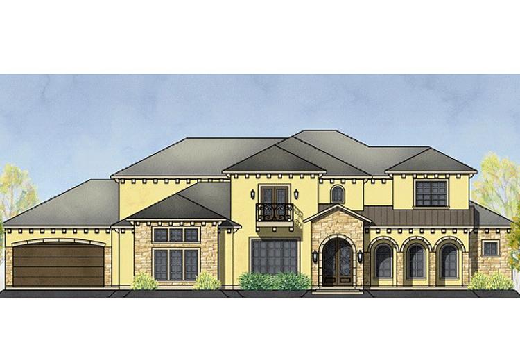 Mountain Plan: 5,564 Square Feet, 5 Bedrooms, 4.5 Bathrooms - 5631-00032