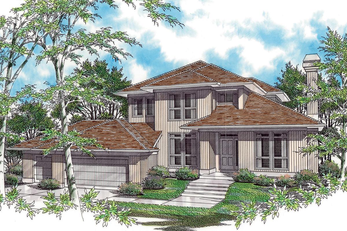 Modern Farmhouse Plan: 1,947 Square Feet, 3 Bedrooms, 3 Bathrooms - 963 ...