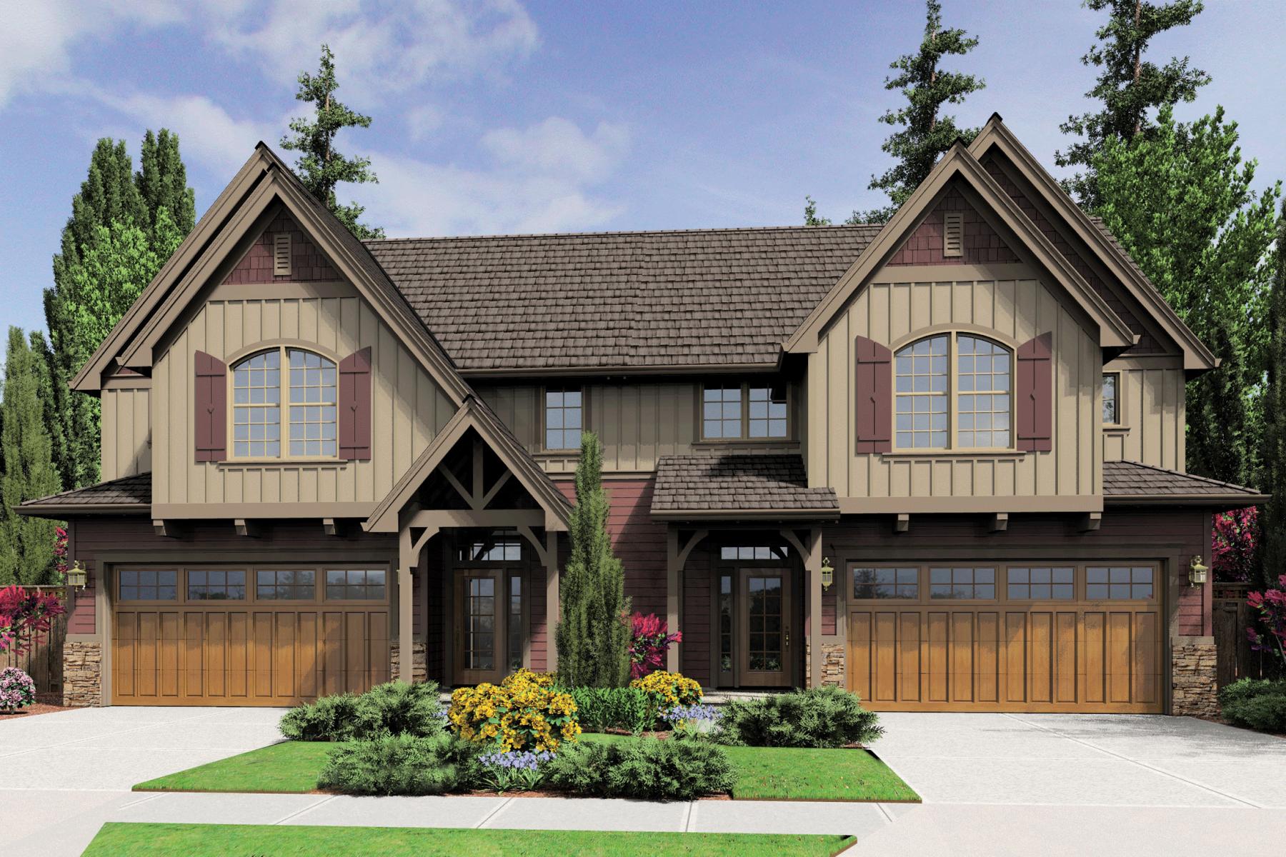 Mountain Rustic Plan: 1,930 Square Feet, 2 Bedrooms, 2.5 Bathrooms ...