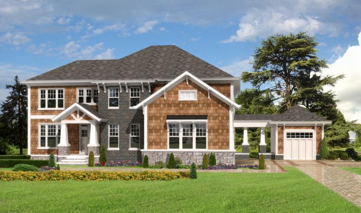 European Plan: 3,143 Square Feet, 5 Bedrooms, 3.5 Bathrooms - 035-00416