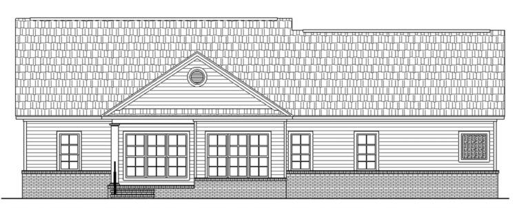 Triplex Floor Plan Ranch