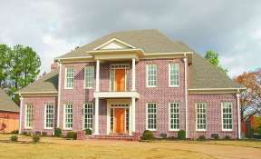 Traditional Plan - 5,003 Square Feet, 5 Bedrooms, 4 Bathrooms | Floor ...
