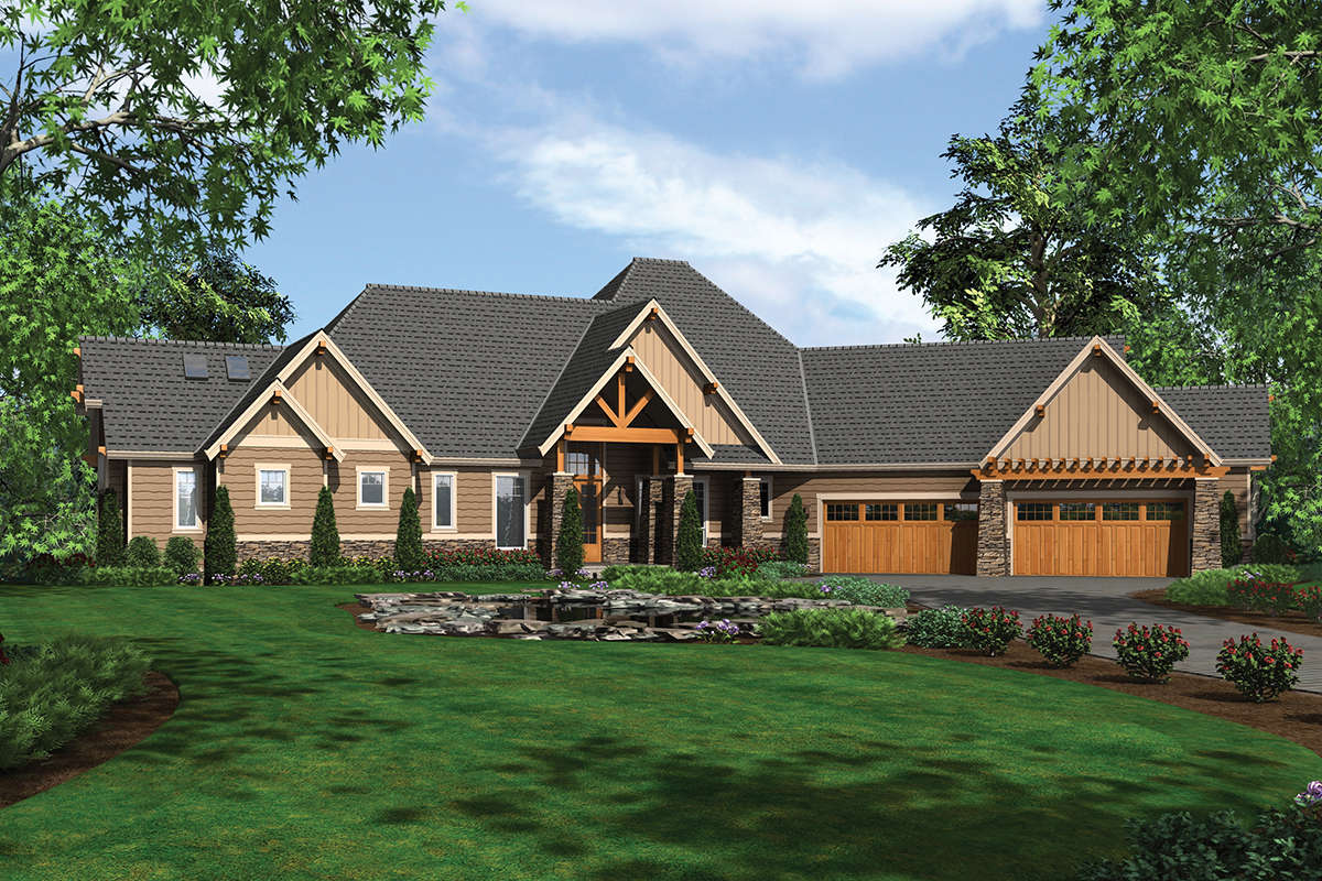 Luxury Ranch House Plans