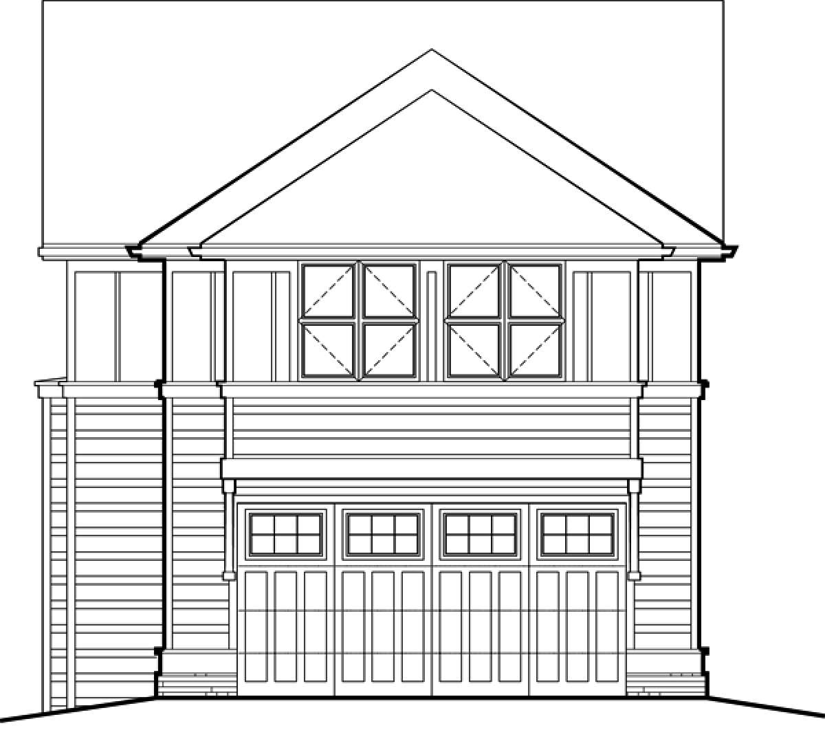 Craftsman Plan - 2,111 Square Feet, 3 Bedrooms, 2.5 Bathrooms | Floor ...