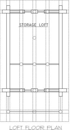 Tiny Plan - 595 Square Feet, 1 Bedroom | Floor Plan #039-00020 ...