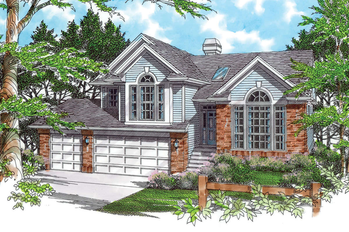 Split Foyer Homes Custom Craftsman 2 Or 3 Bed Rustic Craftsman House