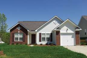 Ranch Plan - 1,151 Square Feet, 3 Bedrooms, 2 Bathrooms | Floor Plan ...