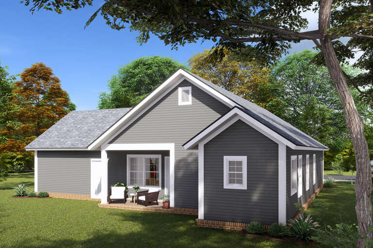 Craftsman Plan - 1,397 Square Feet, 3 Bedrooms, 2 Bathrooms | Floor ...