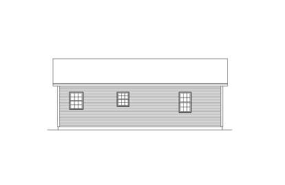 Country Plan - 864 Square Feet, 2 Bedrooms, 1 Bathroom | Floor Plan ...