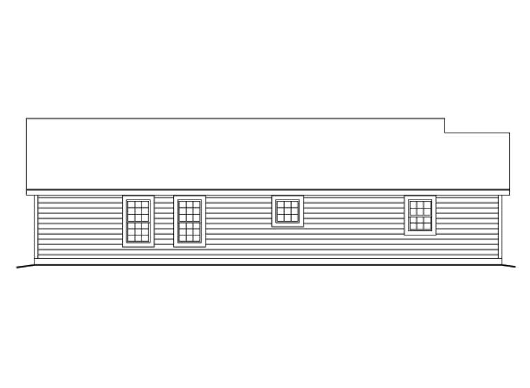 Ranch Plan - 983 Square Feet, 3 Bedrooms, 2 Bathrooms | Floor Plan ...