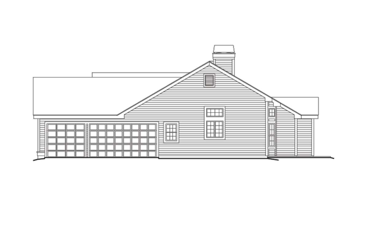Cape Cod Plan - 2,547 Square Feet, 4 Bedrooms, 2.5 Bathrooms | Floor ...