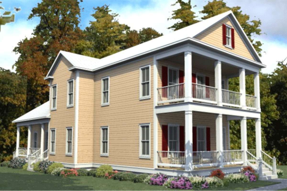 Charleston Plan - 2,847 Square Feet, 4 Bedrooms, 3.5 Bathrooms | Floor ...