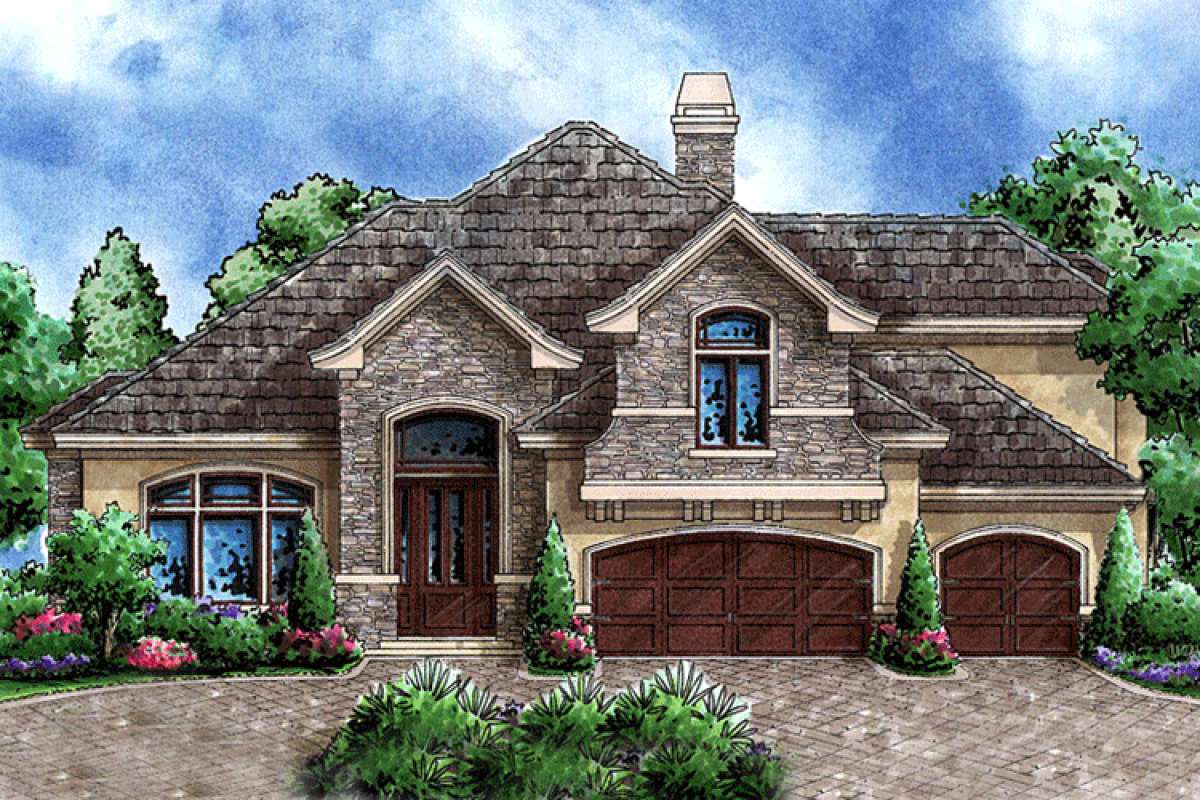 Plan - | Floor Plan #1018-00124 | America's Best House Plans