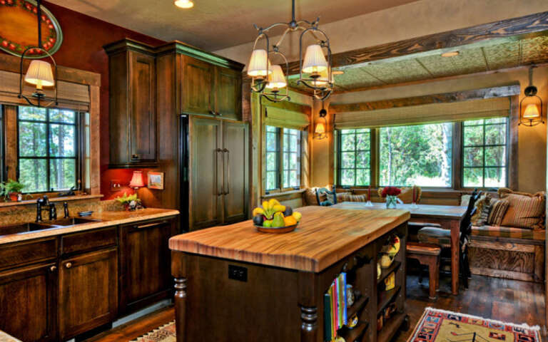 Cabin Plan - 1,362 Square Feet, 2 Bedrooms, 2 Bathrooms | Floor Plan ...