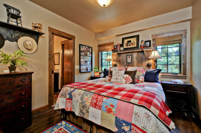 Cabin Plan - 1,362 Square Feet, 2 Bedrooms, 2 Bathrooms | Floor Plan ...