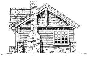 Cabin Plan - 681 Square Feet, 2 Bedrooms, 2 Bathrooms | Floor Plan ...