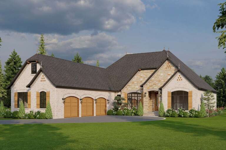European Plan - 2,532 Square Feet, 3 Bedrooms, 2.5 Bathrooms | Floor ...