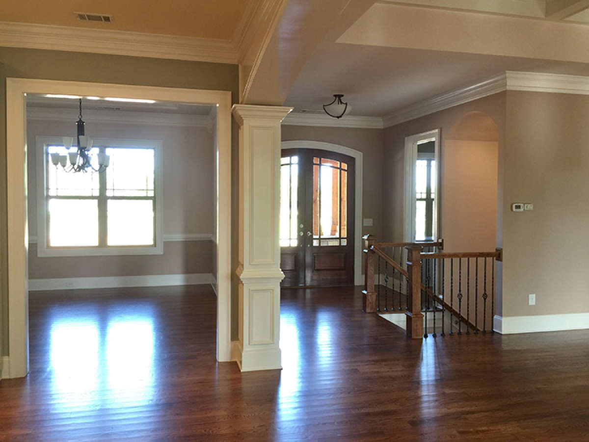 Craftsman Plan: 2,718 Square Feet, 4 Bedrooms, 3 Bathrooms - 286-00064