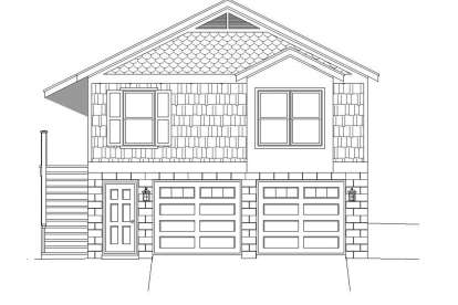 Cottage Plan - 780 Square Feet, 1 Bedroom, 1 Bathroom | Floor Plan #940 ...
