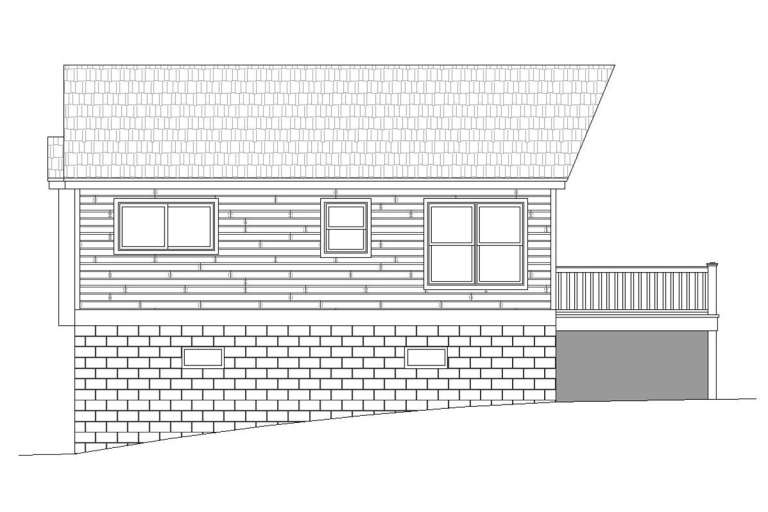 Cottage Plan - 780 Square Feet, 1 Bedroom, 1 Bathroom | Floor Plan #940 ...