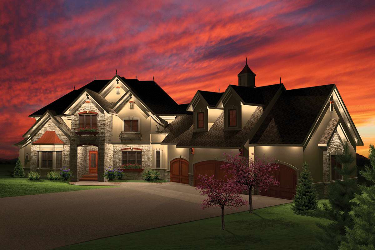 Luxury House Plans | Modern Home & Floor Plan Designs