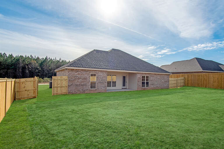 Traditional Plan - 1,719 Square Feet, 4 Bedrooms, 2 Bathrooms | Floor ...