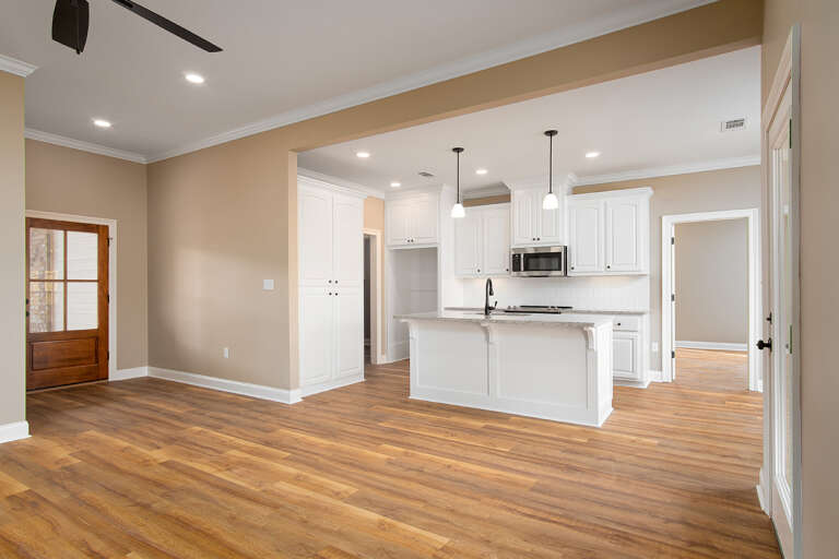 Traditional Plan - 1,719 Square Feet, 4 Bedrooms, 2 Bathrooms | Floor ...