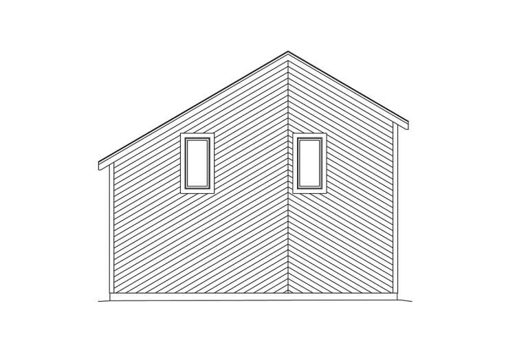 Contemporary Plan - 654 Square Feet, 1 Bedroom, 1 Bathroom | Floor Plan ...