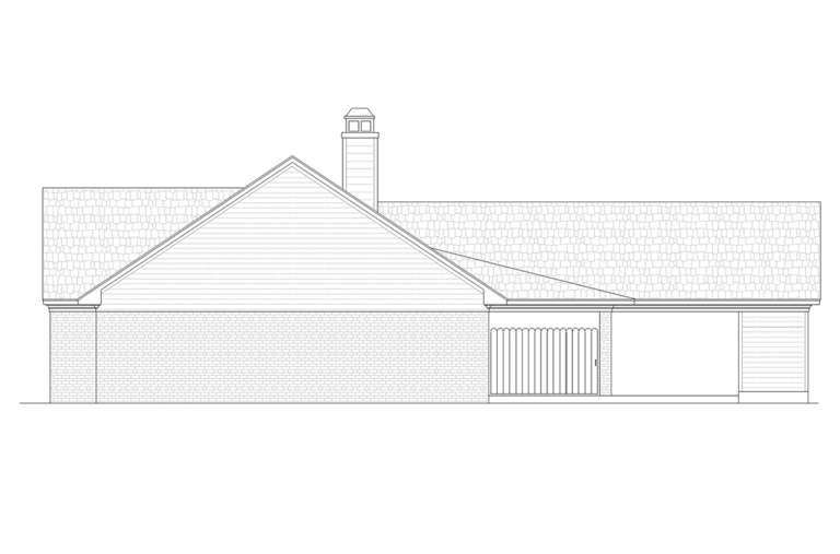 Ranch Plan - 1,898 Square Feet, 3 Bedrooms, 2 Bathrooms | Floor Plan ...