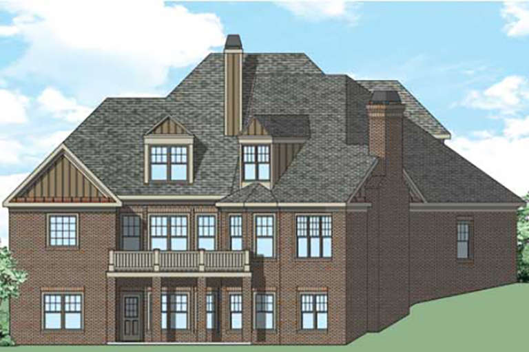 Traditional Plan - 3,717 Square Feet, 4 Bedrooms, 4.5 Bathrooms | Floor ...