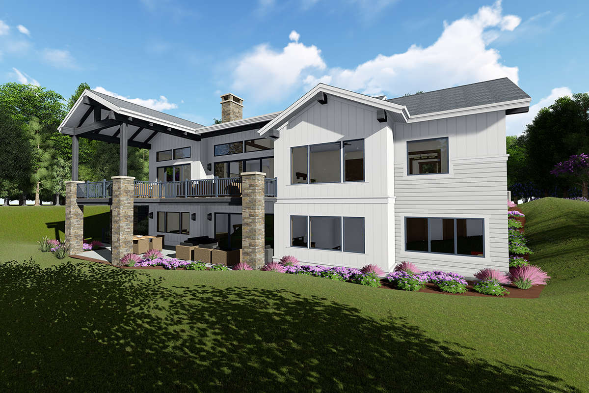 Mountain Plan - 4,846 Square Feet, 4 Bedrooms, 4.5 Bathrooms | Floor ...